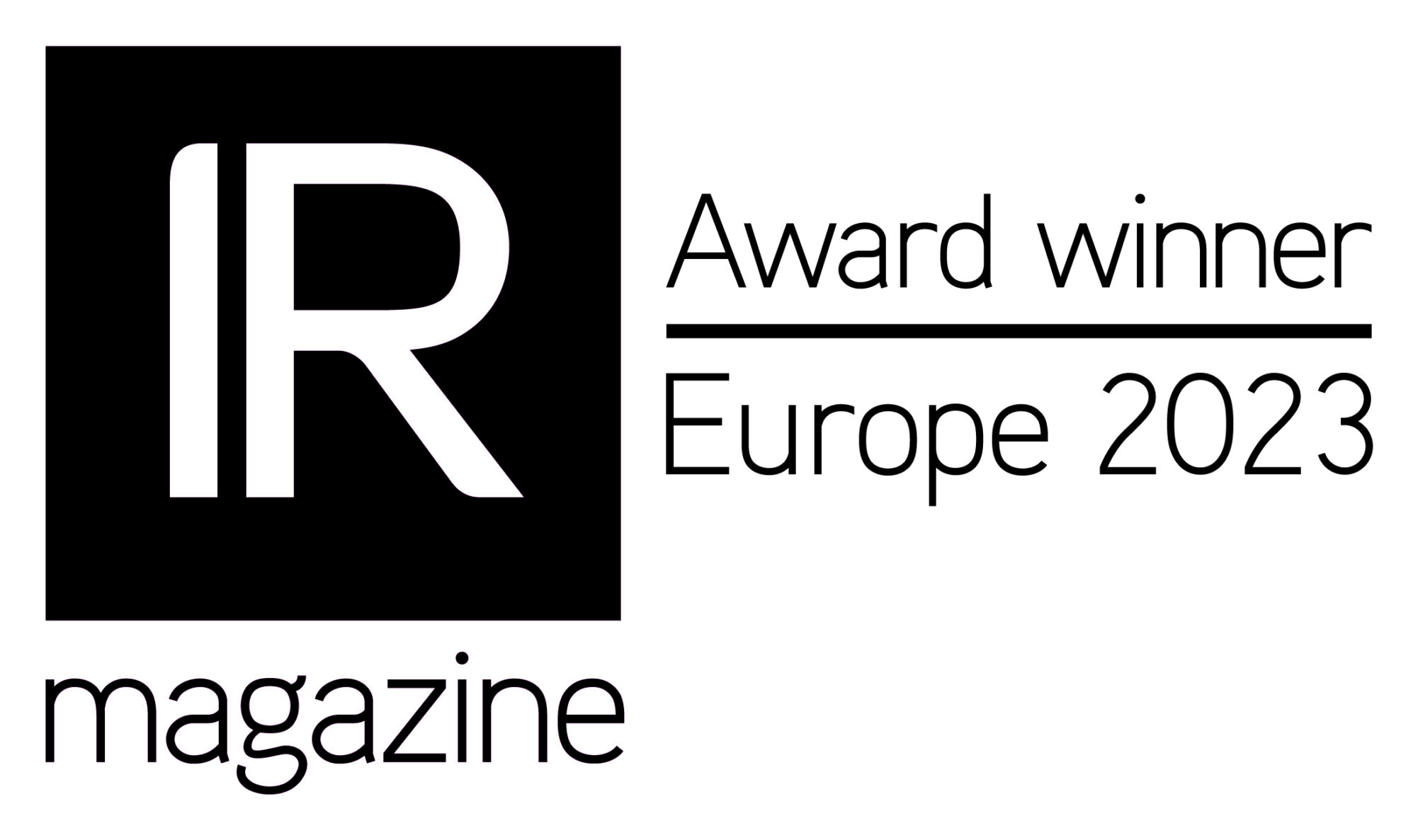 IR Magazine Awards 2023 – Augmentum