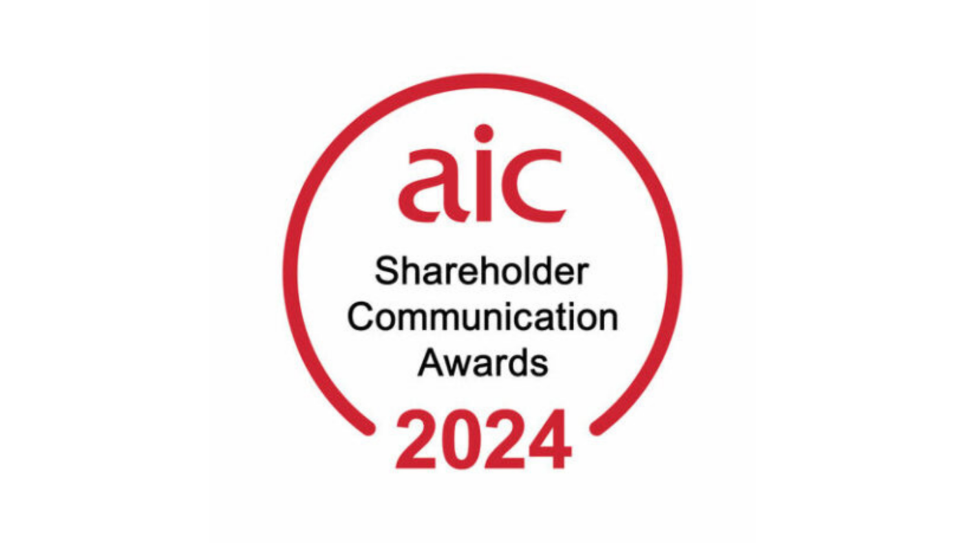 AIC Shareholder Communication Awards 2024 – Augmentum