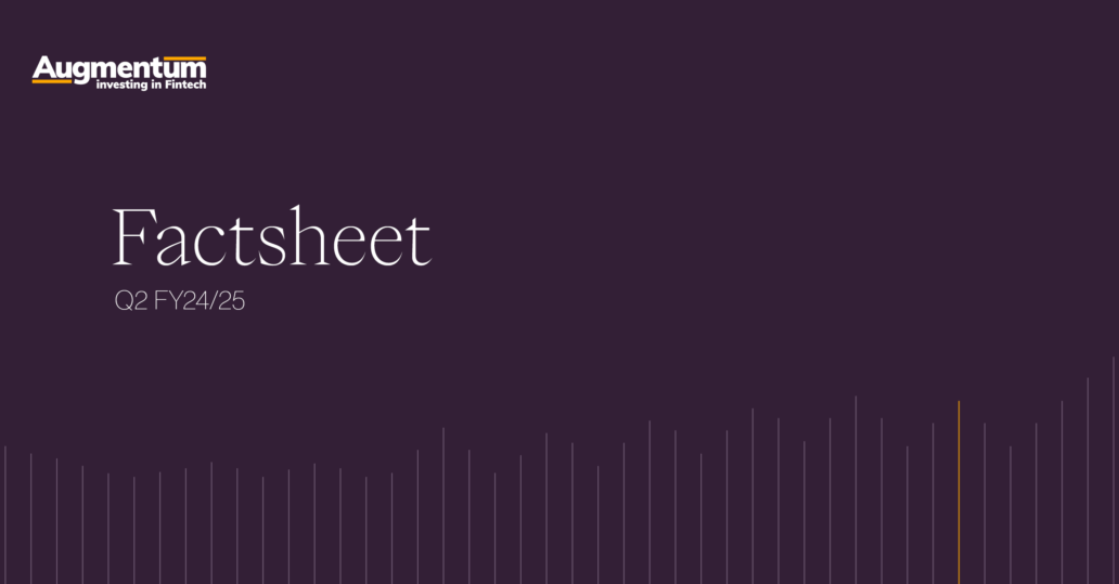 Augmentum Fintech plc Factsheet Q2 FY24/25 – Augmentum